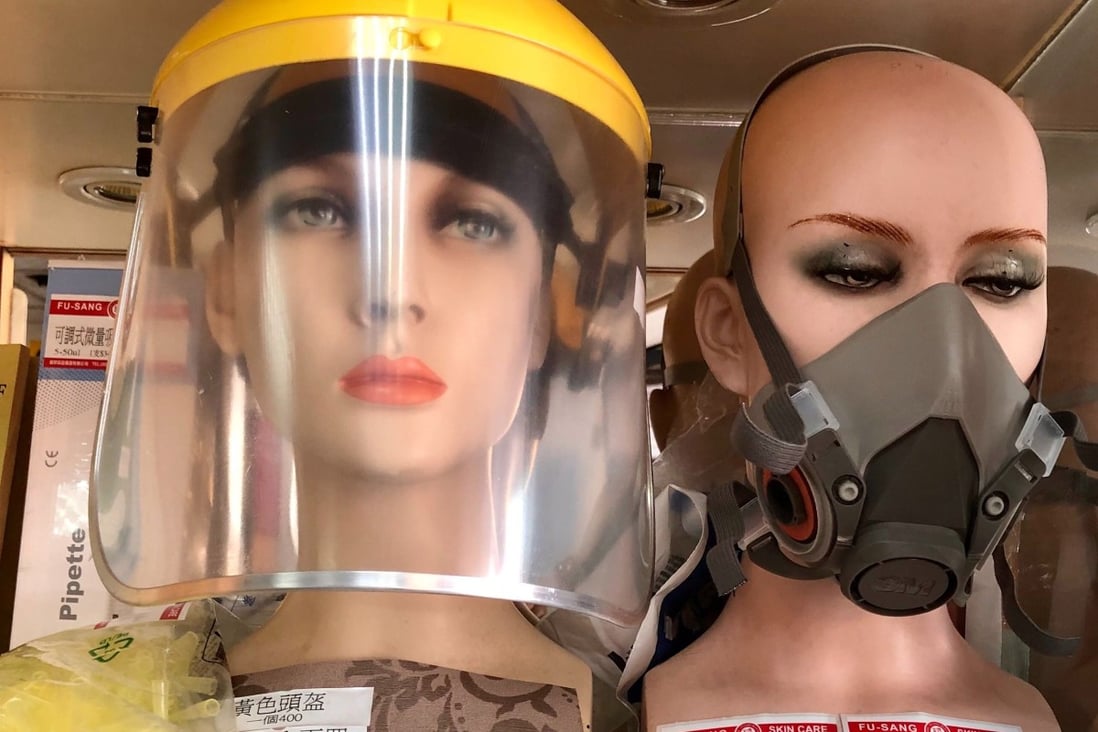 Gas mask sales soar in Taiwan as Hong Kong protesters seek fresh ...