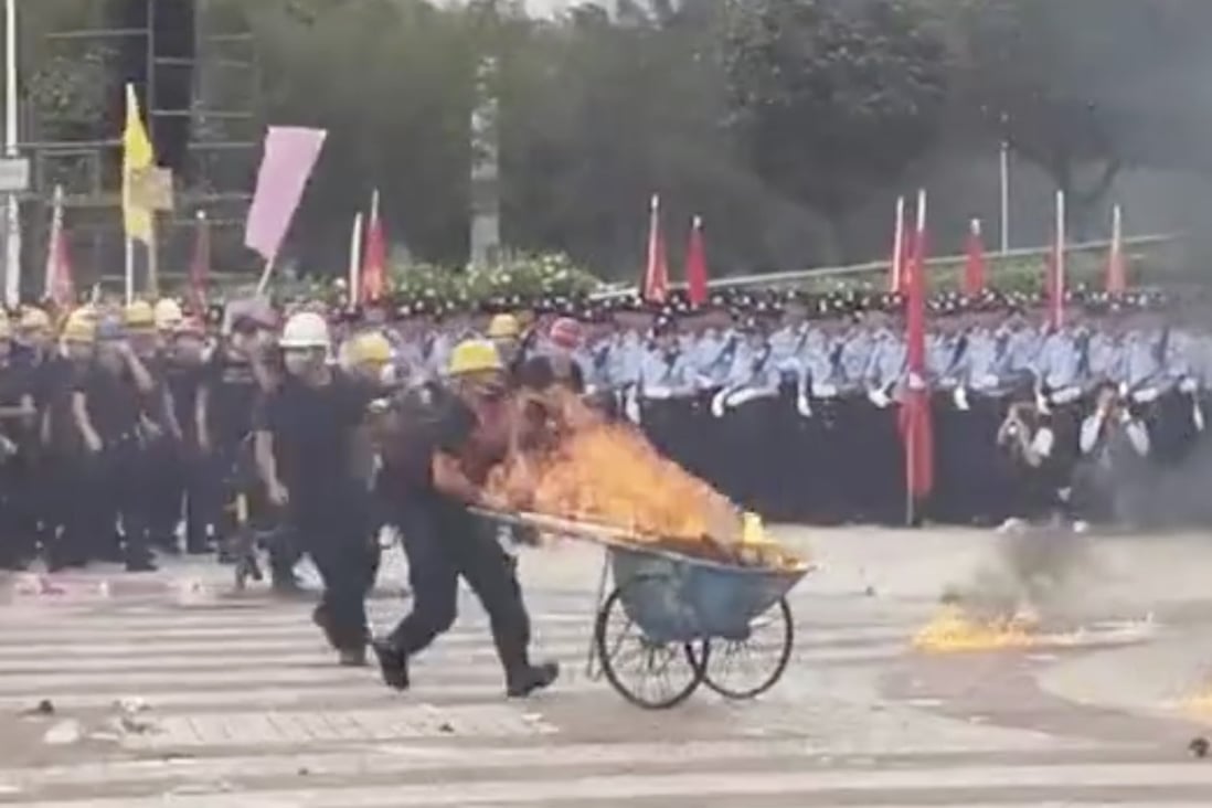 Police in southern China told to crack down on ‘violent and terrorist ...