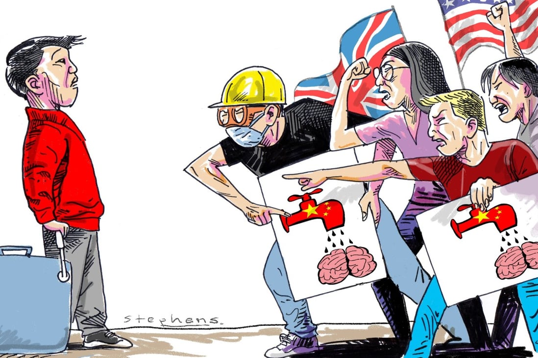 How Hong Kong protesters are turning off their mainland Chinese ...