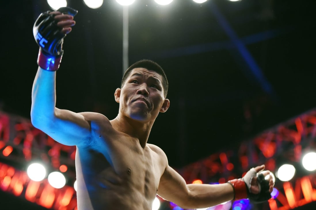 UFC Shenzhen: Li Jingliang says Chinese MMA is finally catching up ...