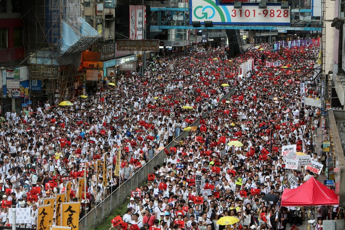 Where are mainland Chinese students in Hong Kong’s summer of protests ...