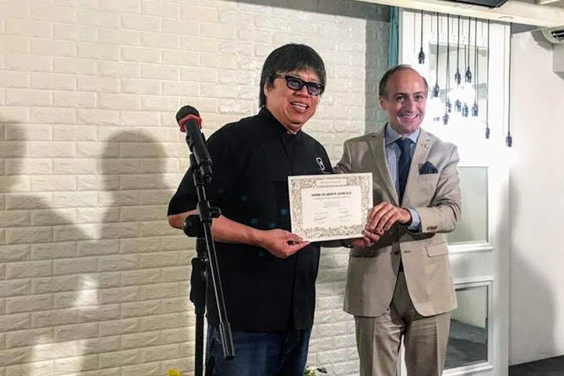 Hong Kong’s Michelin-starred ‘Demon Chef’ Alvin Leung honoured by ...