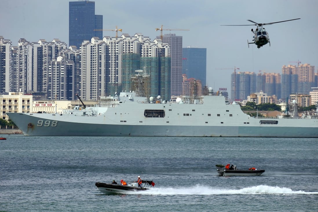 Should China be worried about the US-Asean sea drill? | South China ...