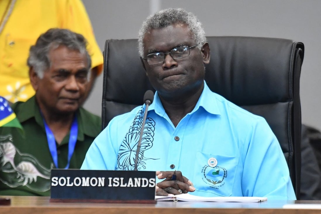 Solomon Islands sets up task force to consider switching Taiwan ties to ...