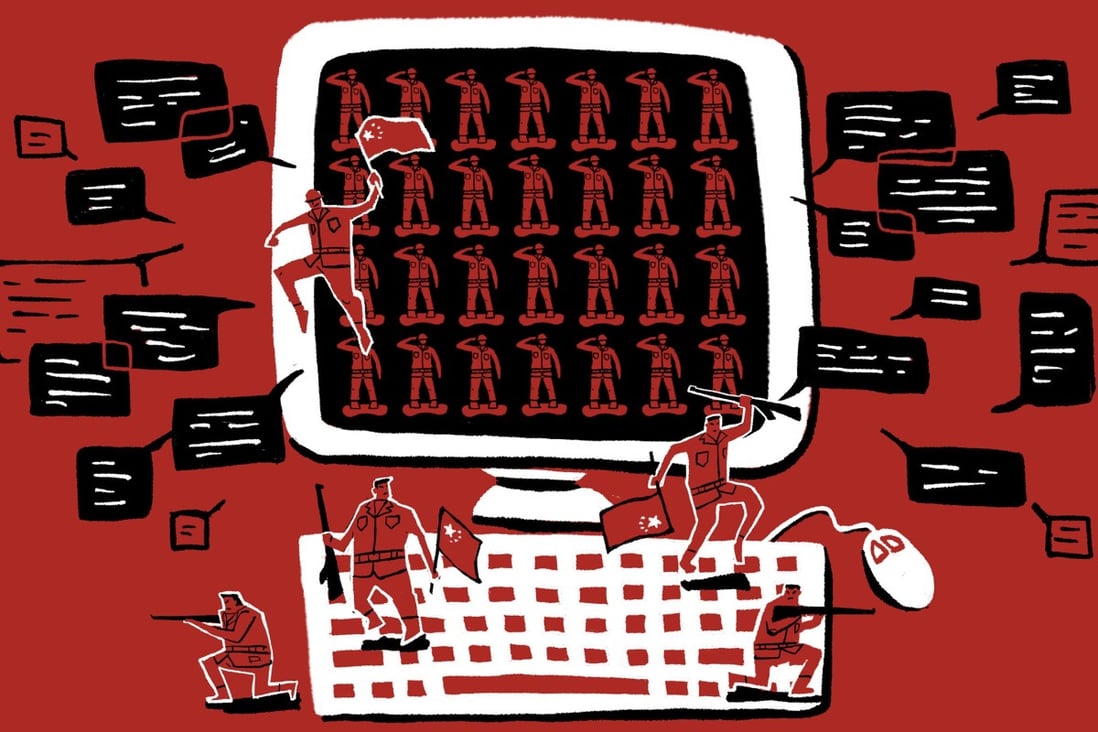 The emergence and evolution of China’s internet warriors going to ...