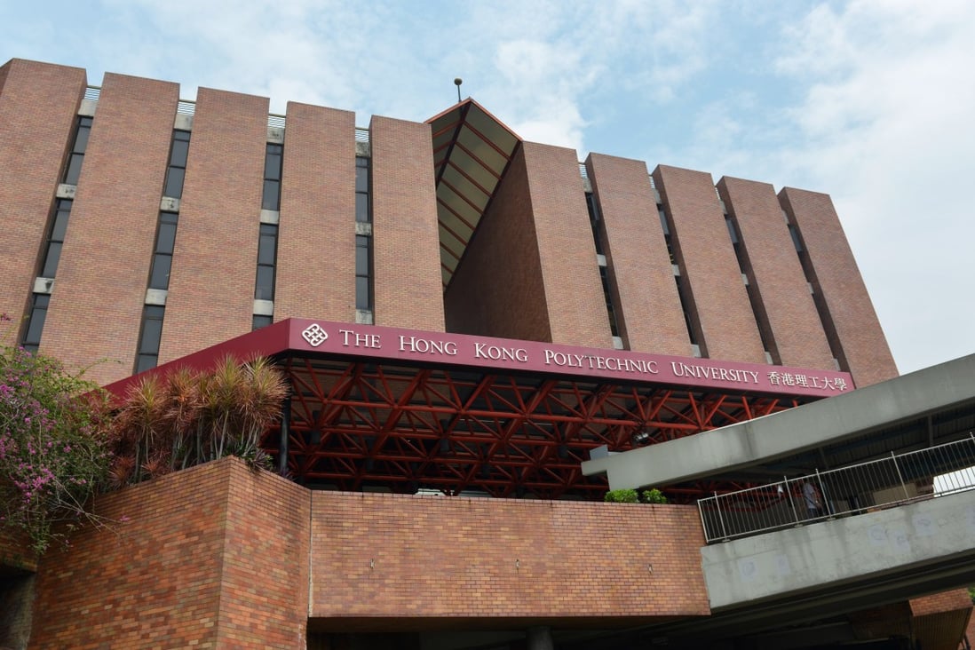 Man dies in fall at Hong Kong Polytechnic University | South China ...