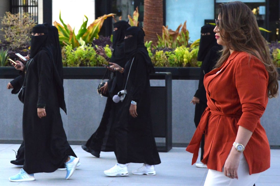Meet the Saudi women rebelling against religious dress code and ...