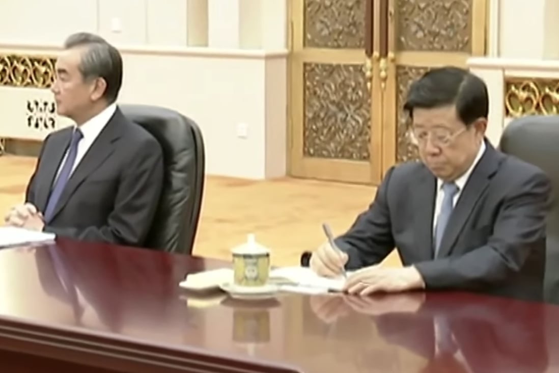 Is China’s police chief playing a new part in Beijing’s handling of ...