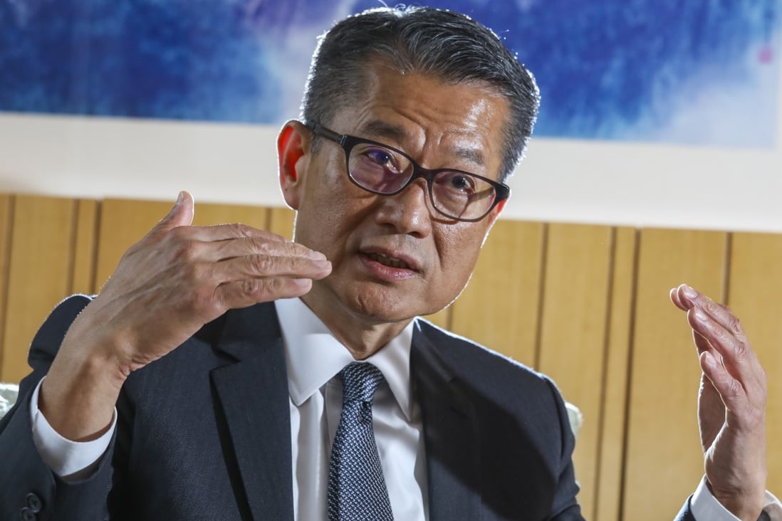 Hong Kong Financial Secretary Paul Chan pledges to speed up ...