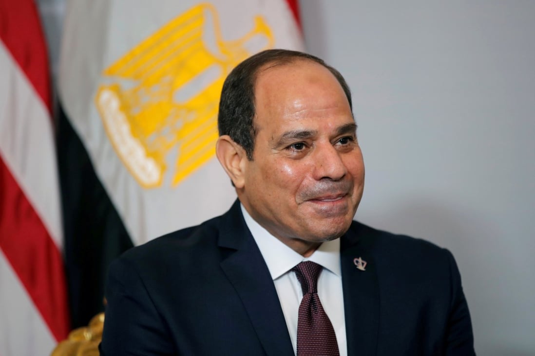 Egyptian President Abdel-Fattah el-Sisi dismisses corruption ...