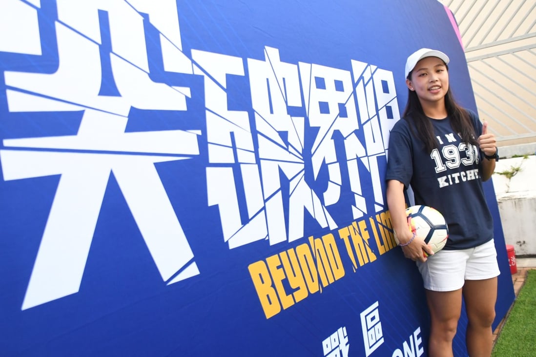 Young Hong Kong star Chung Pui-ki to trial with Kilmarnock Ladies in ...