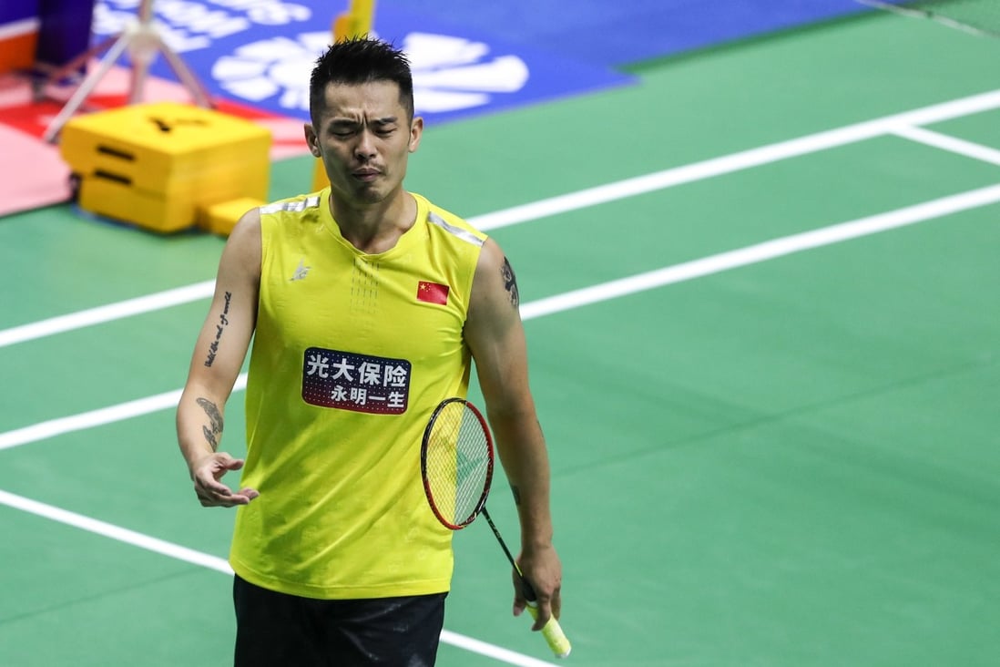 Lin Dan refuses to rule out Olympic badminton record despite another ...