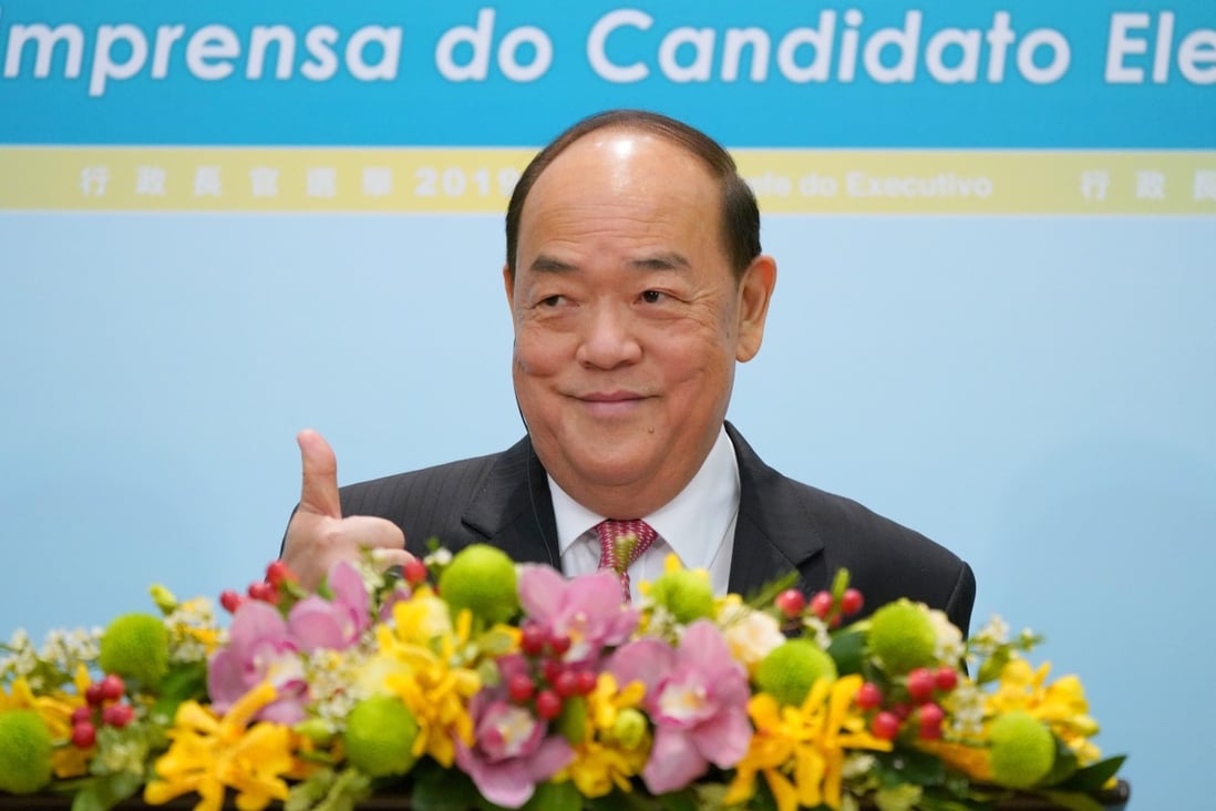 Hong Kong lessons for newly elected Macau chief executive | South China ...