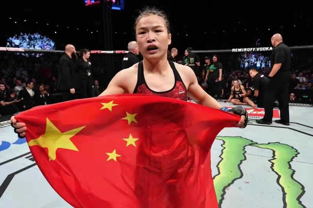 Chinese UFC champion Zhang Weili vents frustration as US denies visa ...