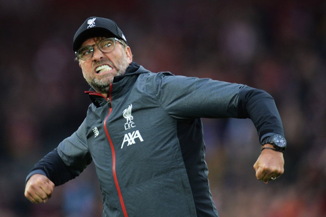 Jurgen Klopp still energising Anfield as he enters his fourth year in ...