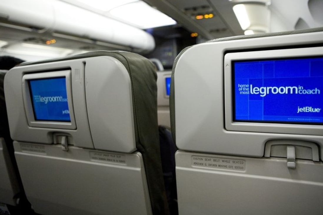 Is in-flight entertainment over? US airlines are stripping seat-back ...