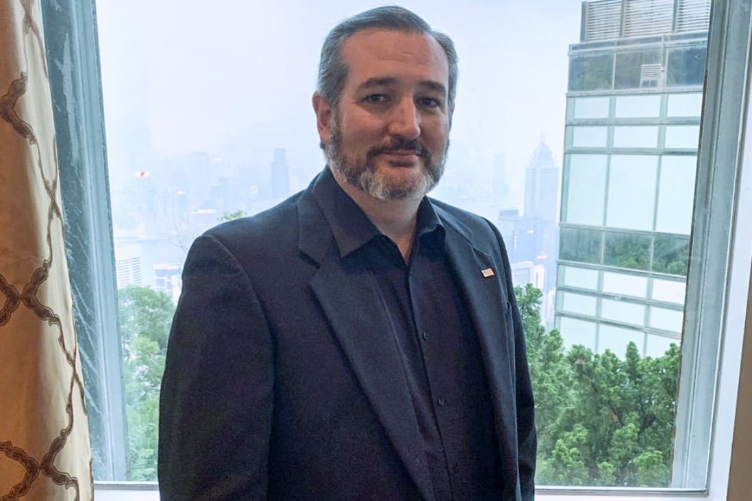 US Senator Ted Cruz Accuses Hong Kong Leader Carrie Lam Of Cancelling us-senator-ted-cruz-accuses-hong-kong-leader-carrie-lam-of-cancelling