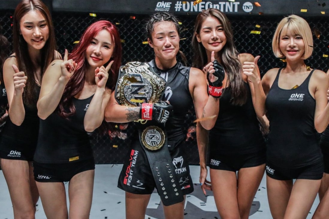 One Championship: Angela Lee reminds the world – and herself – she ...