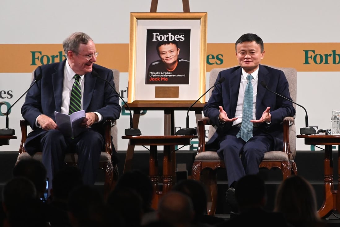Alibaba’s Jack Ma hopes to empower entrepreneurs in Africa | South ...