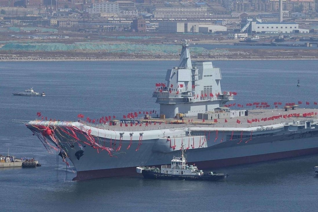 China’s Type 001A aircraft carrier sets off on latest sea trial as navy ...