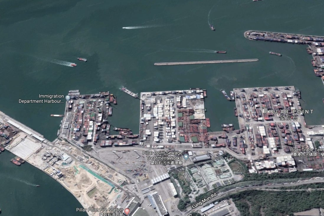 Hong Kong government considers moving trade terminal to make way for ...