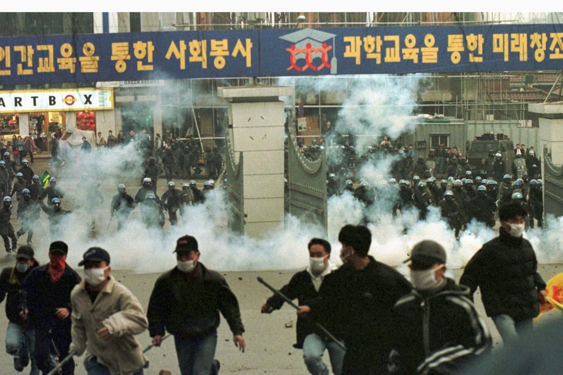 A look at Asia’s biggest student-led protests from South Korea to ...