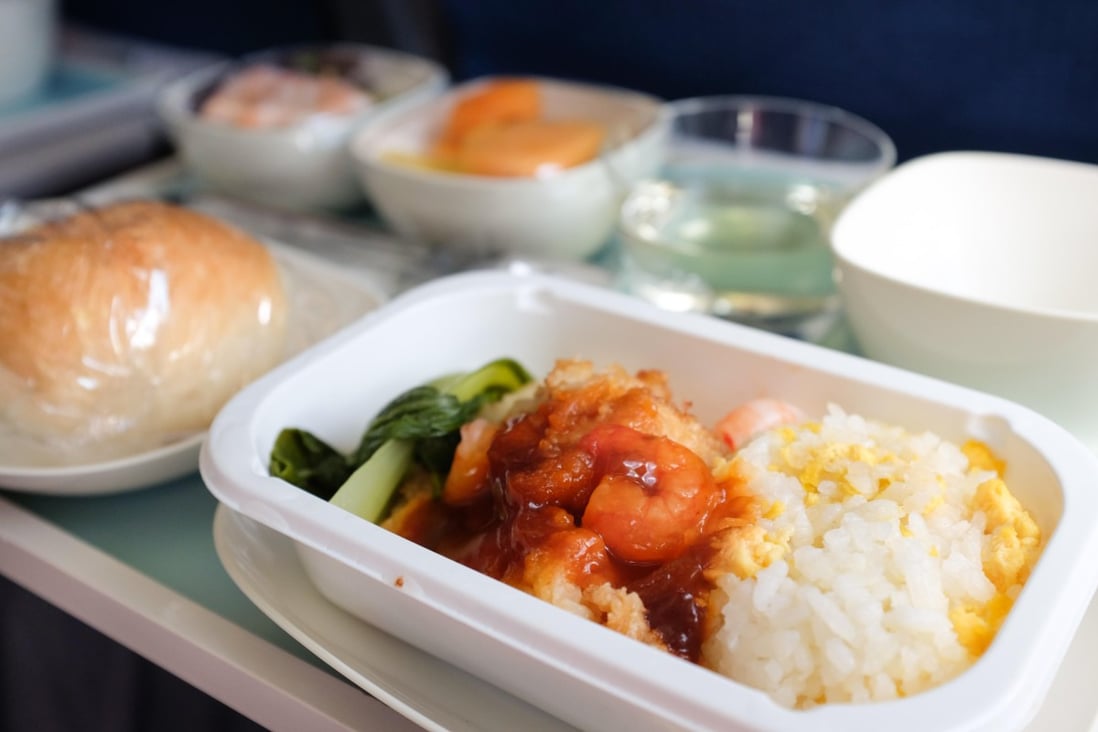 The future of aeroplane food: snacks and sustainability | South China ...