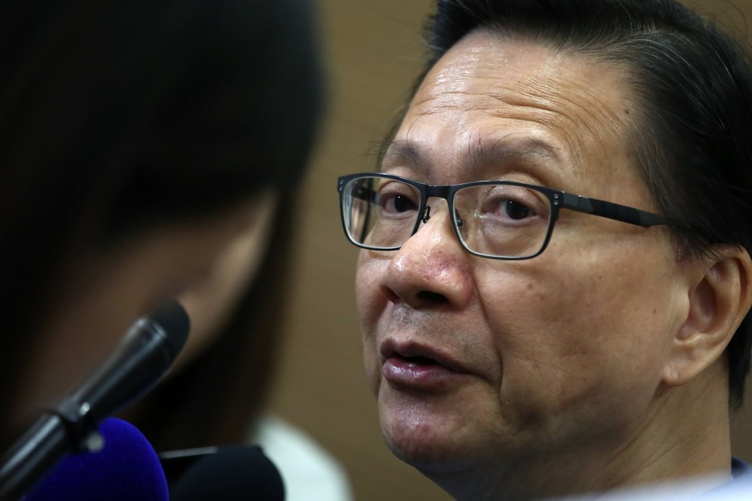 Former minister Anthony Cheung calls for independent inquiry into Hong ...