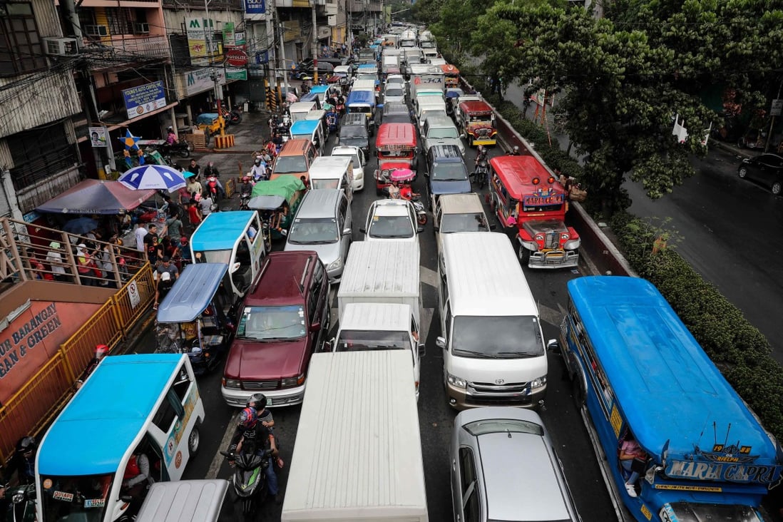 Manila’s traffic mess is about to get even worse as Christmas nears ...
