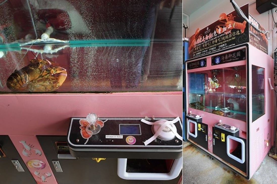 Second Singapore restaurant under fire for using arcade claw machine on ...