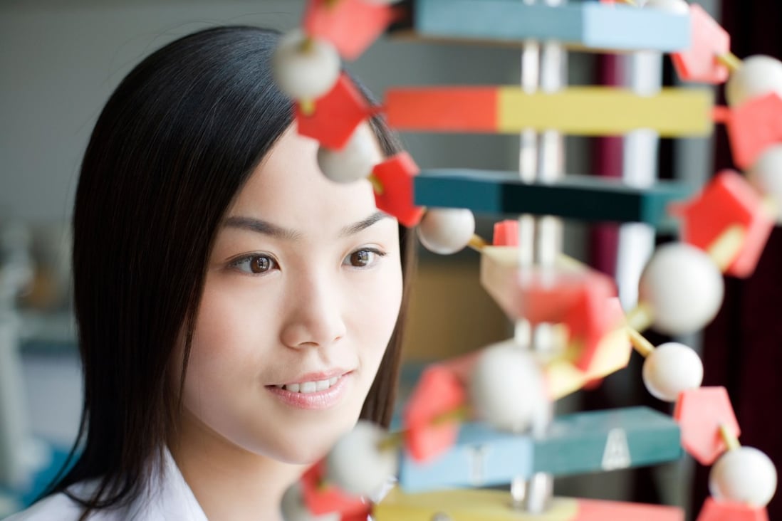 In China, genetic testing can determine if people are descendants of ...