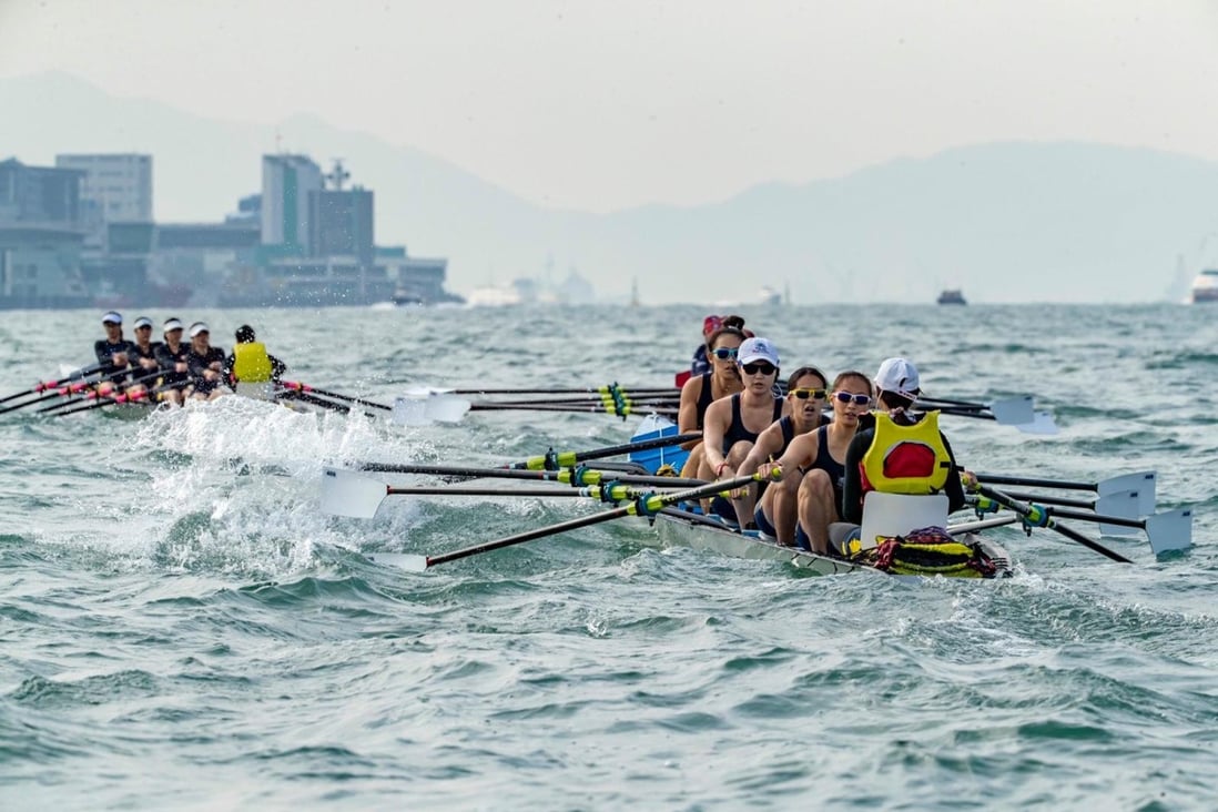 World Rowing Coastal Championships in Hong Kong a tribute to a ...