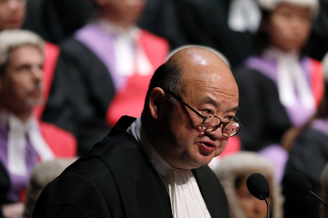 Hong Kong judiciary confirms retirement of Chief Justice Geoffrey Ma in ...