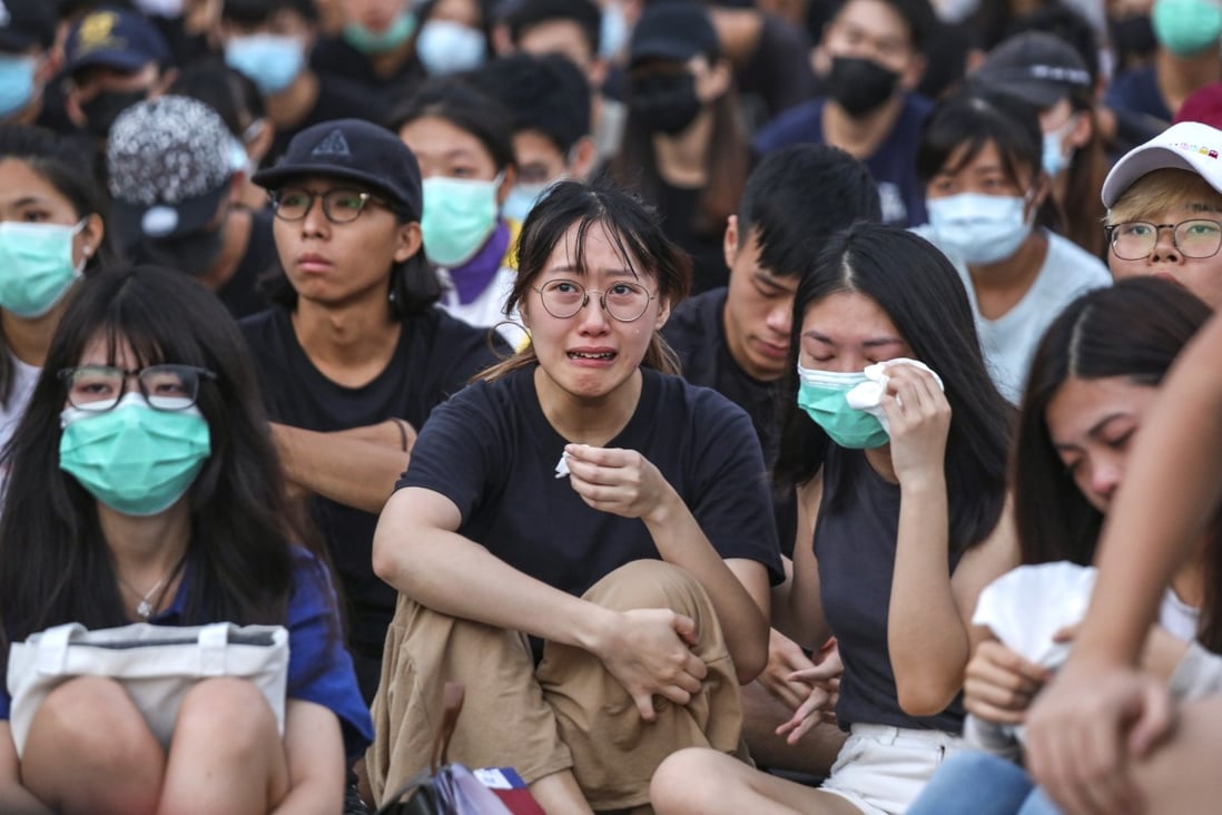 Students arrested in the protests are innocent until proven guilty. A ...