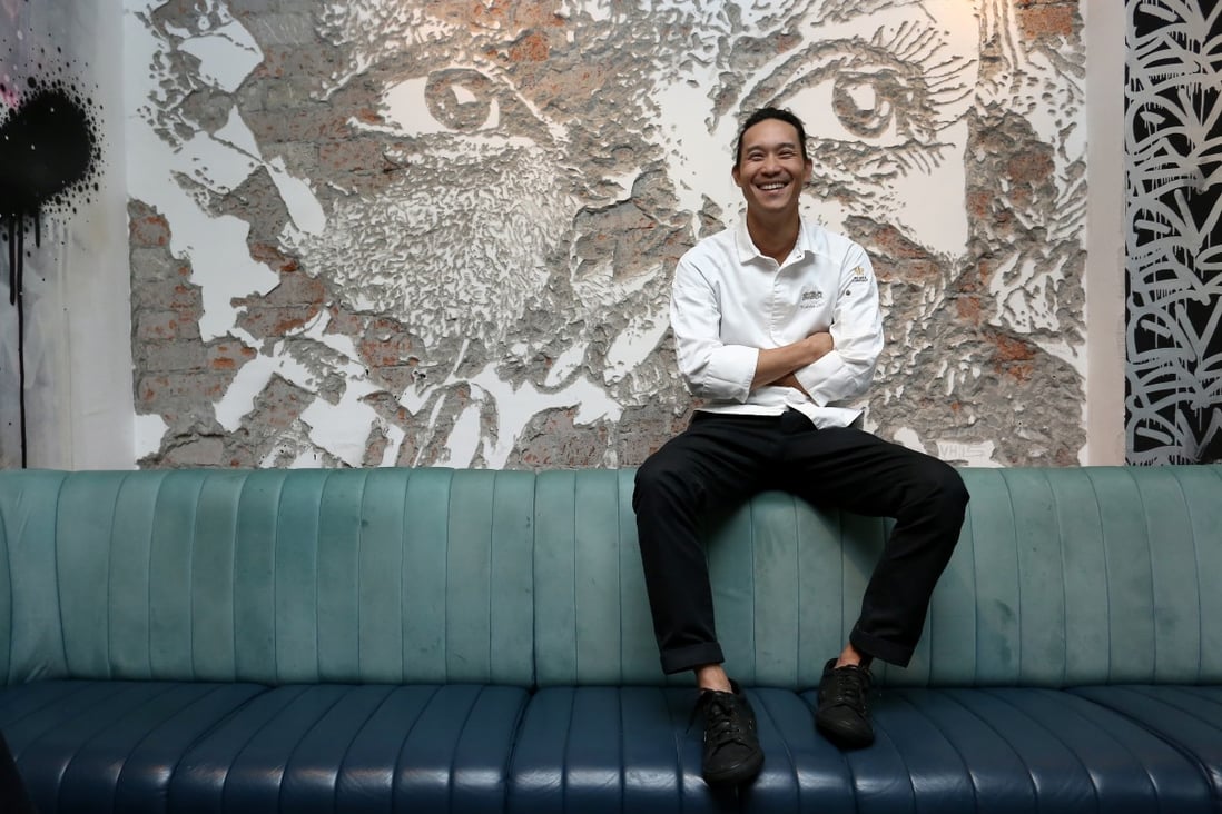 The accidental chef: how Singaporean Nicholas Chew designed a ...