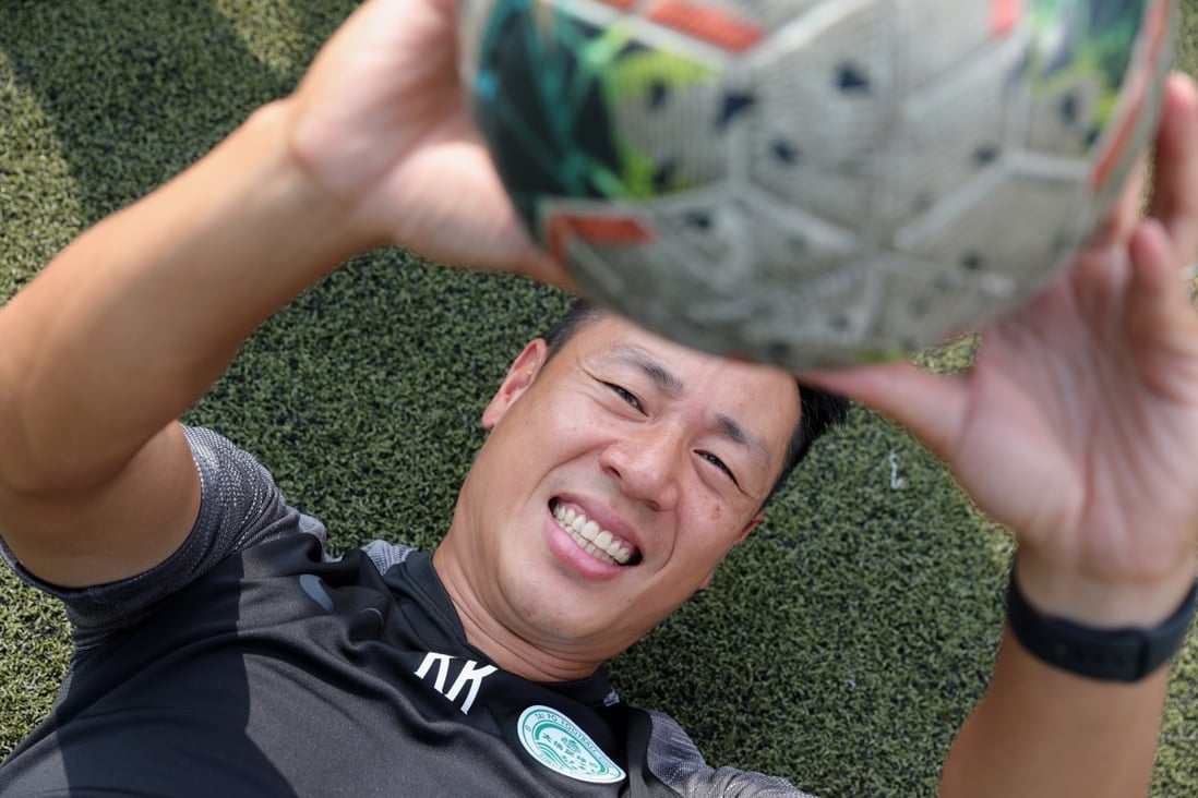 Quick exit: Coach Kenneth Kwok leaves football champions Tai Po after ...
