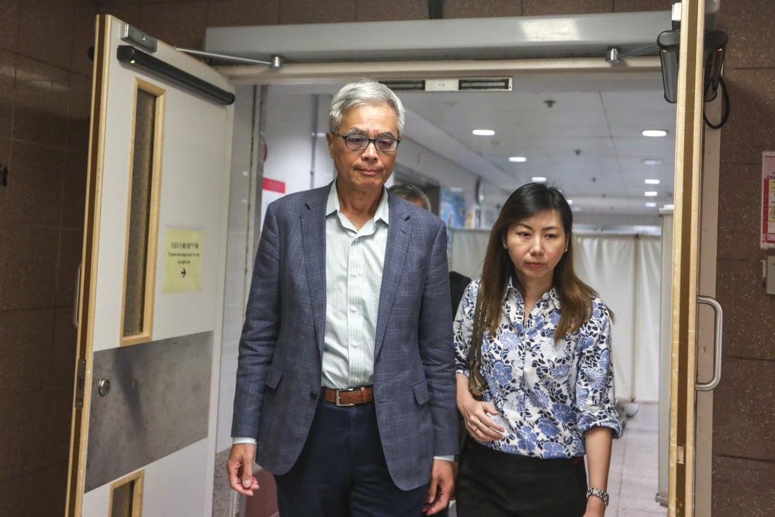 HKUST president Wei Shyy vows to condemn police violence if officers ...