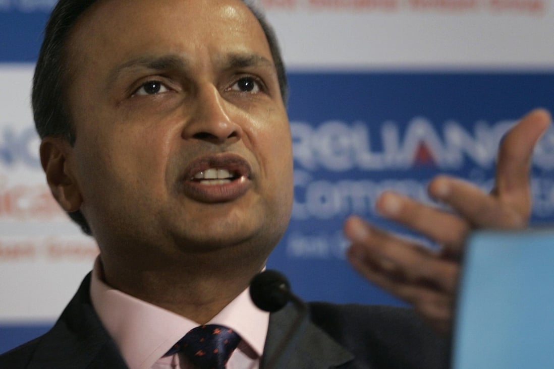 Chinese banks sue Anil Ambani, brother of Asia’s richest man, over US ...