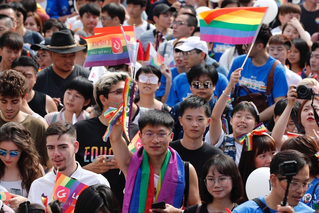 Taiwan more than ever a beacon for LGBT Asians after gay marriage law’s ...