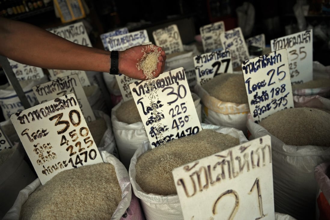 Hong Kong protests, cheap Chinese rivals: why Thai rice is in crisis ...