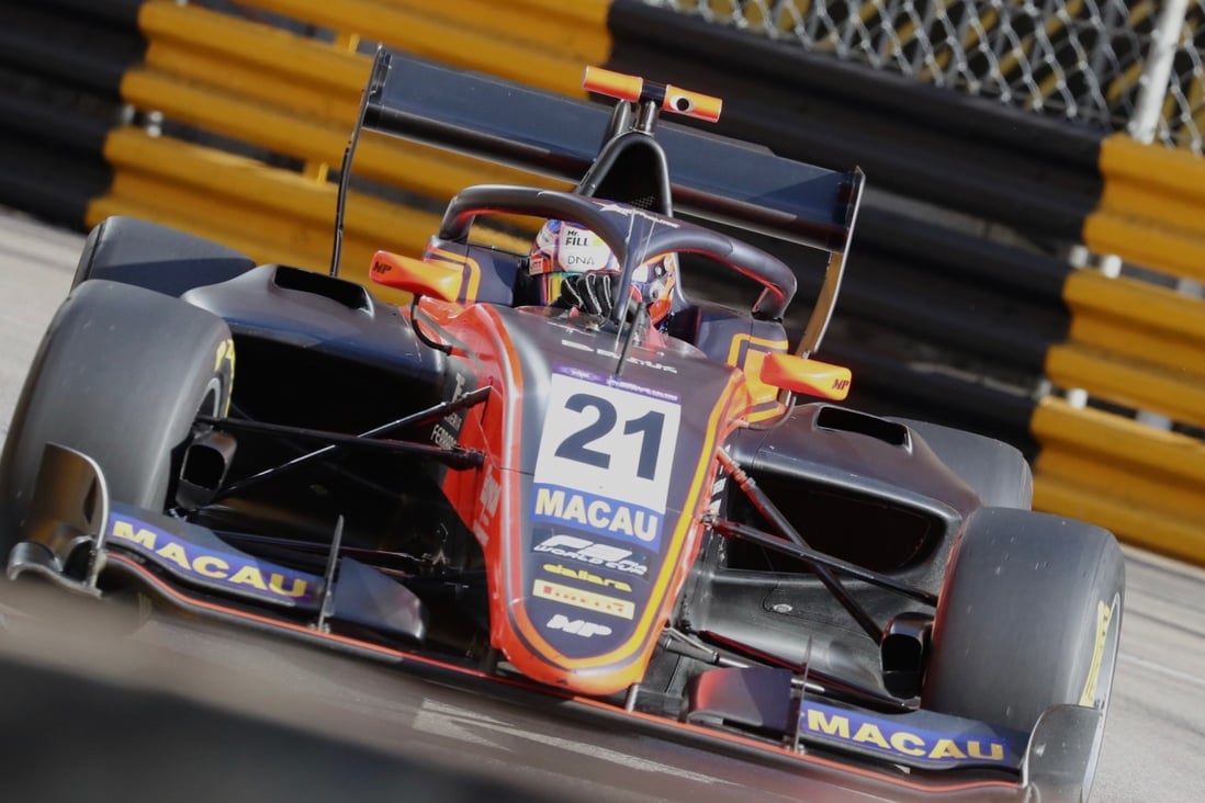 Formula 3 Macau Grand Prix: Richard Verschoor sees off Juri Vips after ...