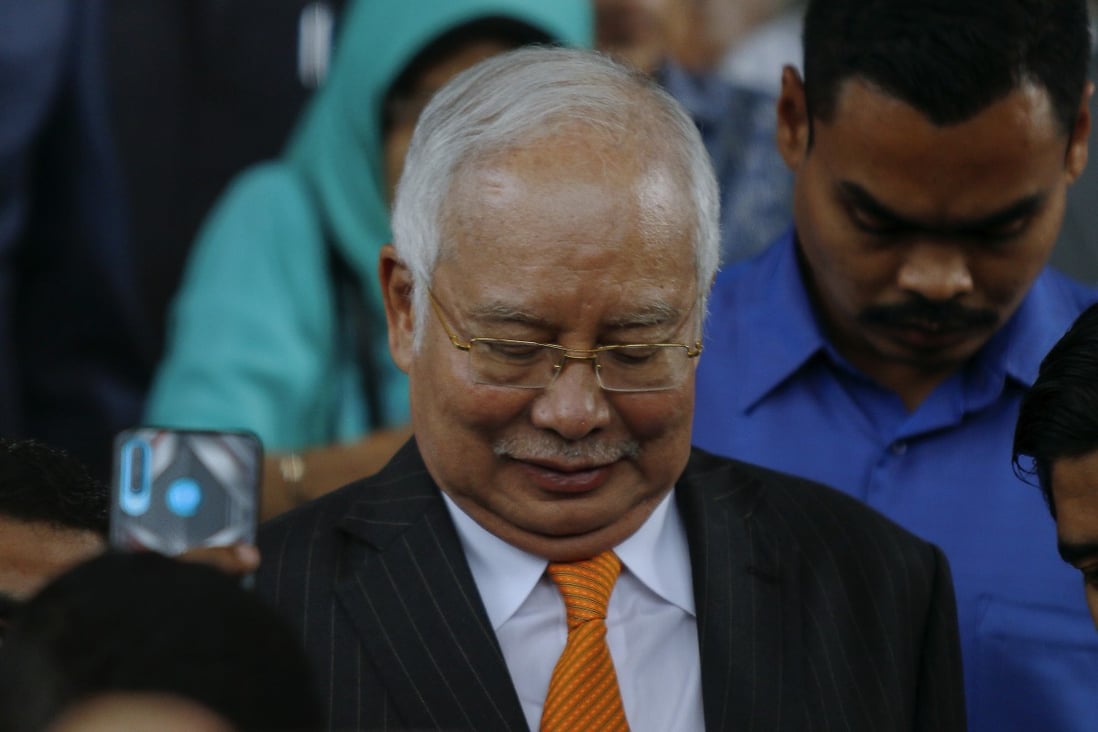 Najib Razak, former PM of Malaysia, tampered with 1MDB evidence, court ...