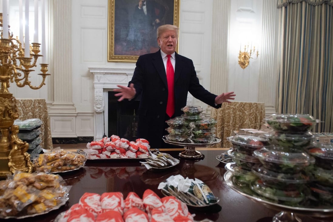 Doctor dismisses speculation that junk food-loving Trump had chest pain ...