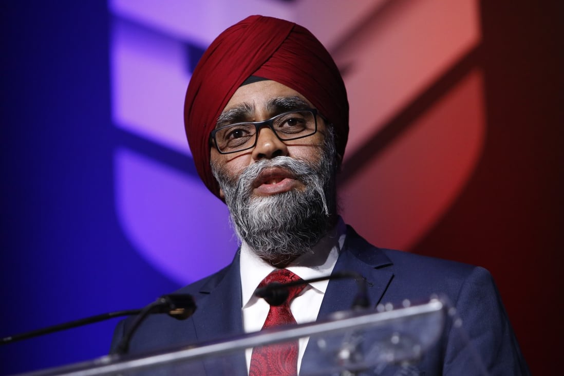 China is not Canada’s adversary, says defence minister Harjit Sajjan ...