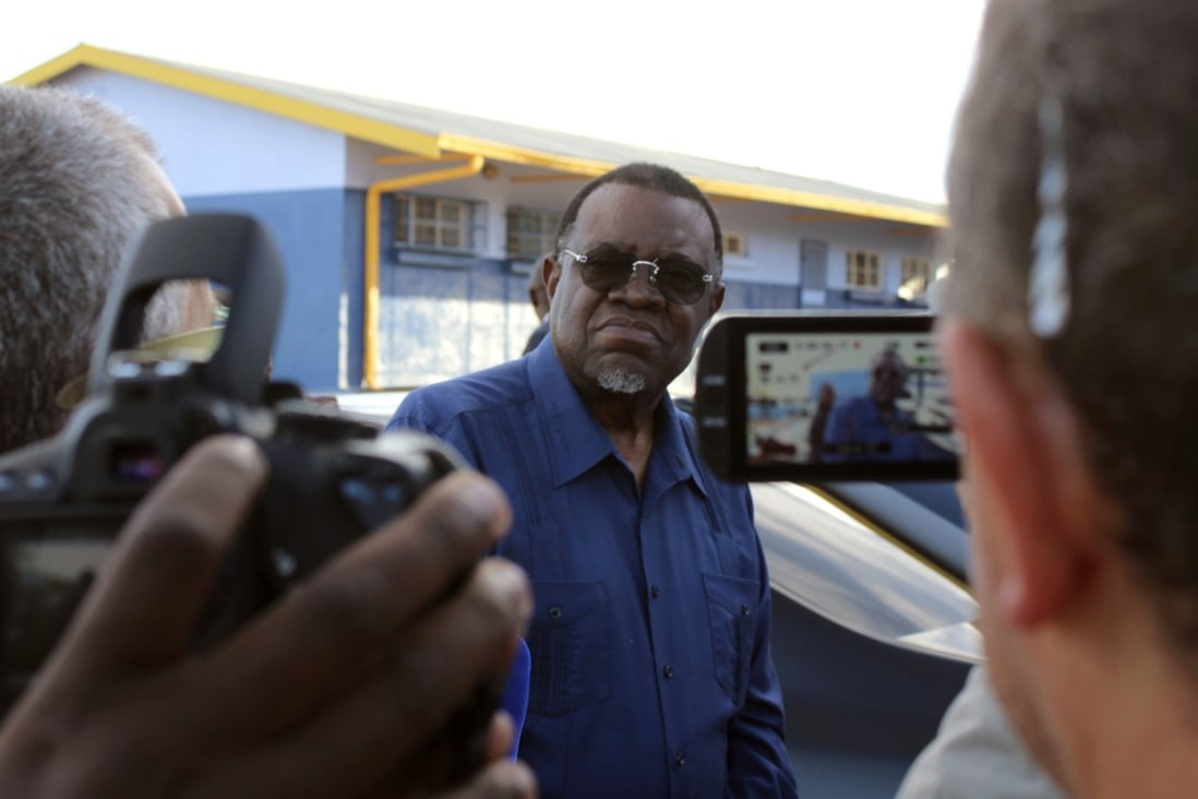 Namibia’s president Hage Geingob secures second term despite worst ...