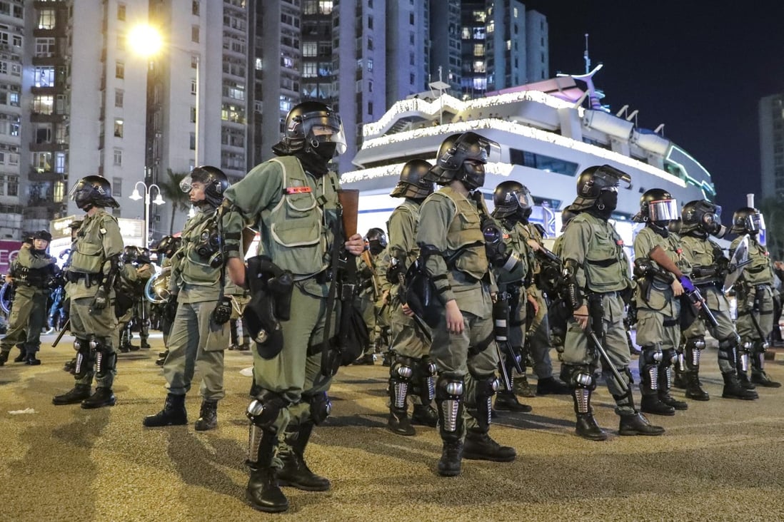 Hong Kong protesters’ greatest grievance is police conduct: there are ...