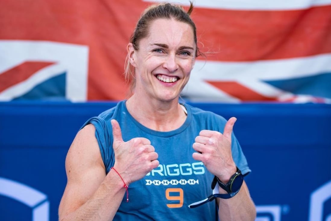 Samantha Briggs Olympic Weightlifting Women Boot Camp