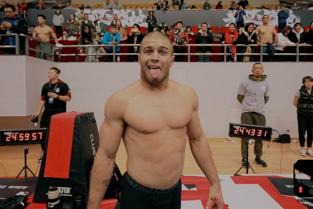 Jacob Heppner shows everyone how having fun is done at Pandaland ...