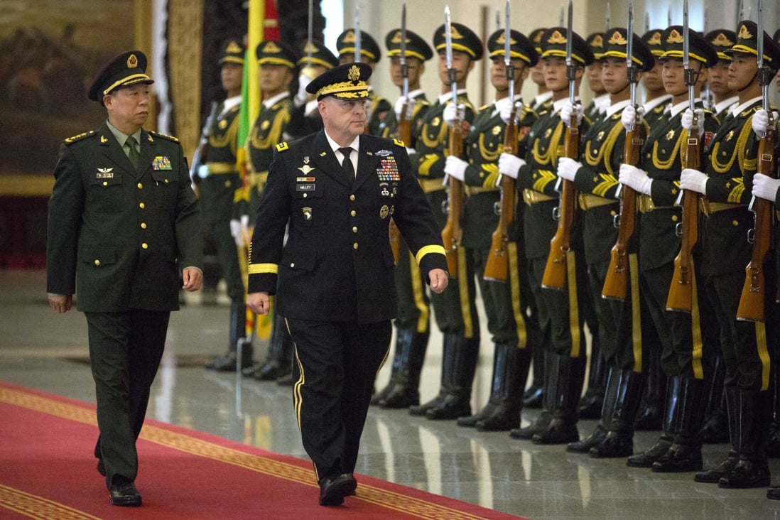 Do military leaders hold the keys to peace for China and the US ...