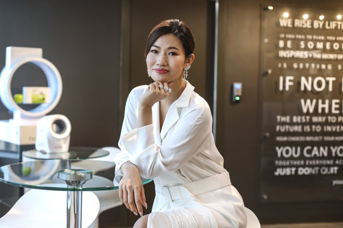 Making their mark: younger generation of women from Hong Kong business ...